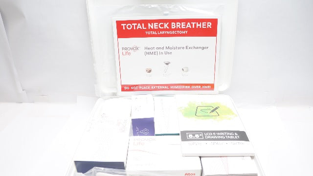 Atos 6134 Provox Life Kit,Laryngectomy Pulmonary Kit 5 -LT 8/36,8/55 ...