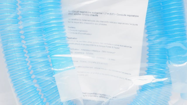 RT600-850 Airlife Isothermal Breathing Circuit 5,5In Adult Inspiratory ...