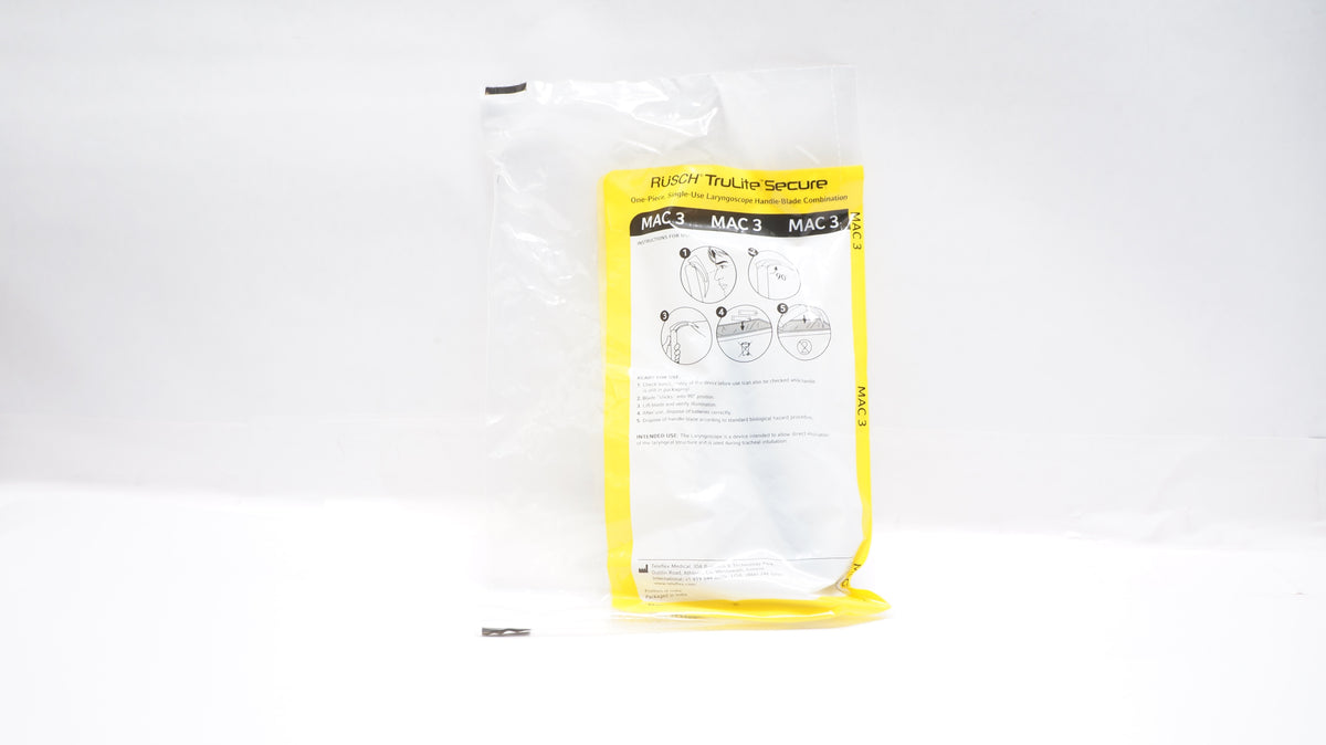 Teleflex 004671003 Rusch TruLite Laryngoscope Handle-Blade Combination ...