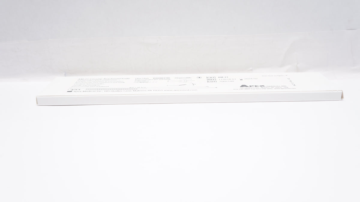 Apex Medical 112618-01 AM-21 Circular Arachnoid Knife 8.0inch /20.3cm ...