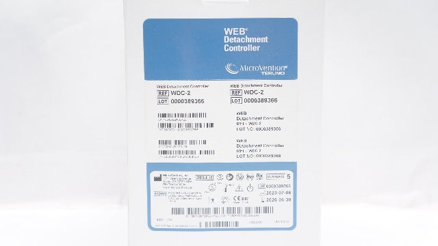 MicroVention WDC-2 Terumo WEB Detachment Controller - Box of 5 ...