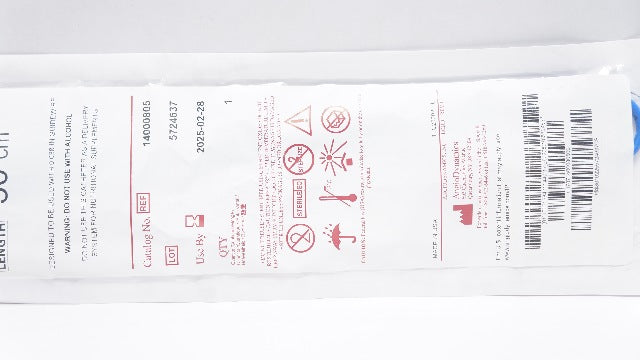 AngioDynamics 14000805 Total Abscession General Drainage Cath. 12F x 3 ...