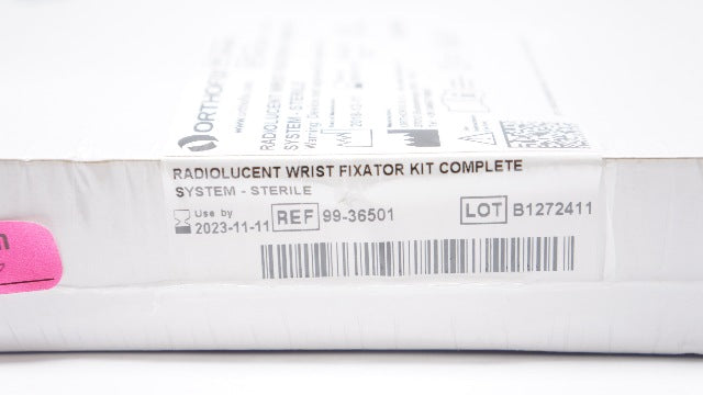 ORTHOFIX 99-36501 RadioLucent Wrist Fixator Kit Complete System (x ...