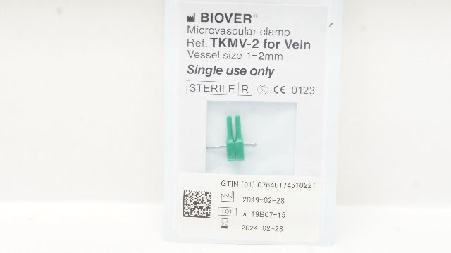 Biover TKMV-2 Microvascular Clamp, Vessel Size 1-2mm (x) – Imedicsales