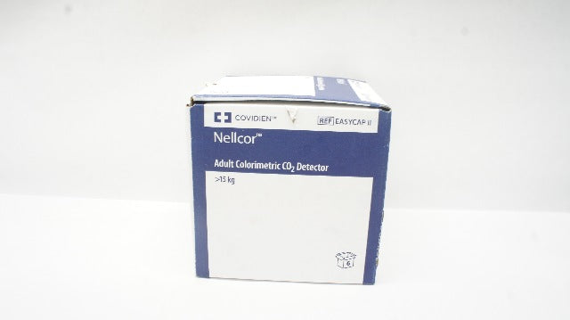 Covidien EASYCAPII6 Nellcor Adult Colorimetric CO2 Detector >15 kg - B ...