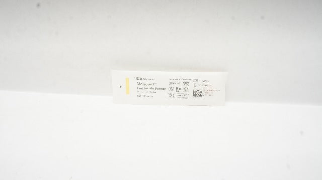 Covidien 1188100777 Monoject Insulin Syringe 1mL Luer-Lock W/Tip Cap ...