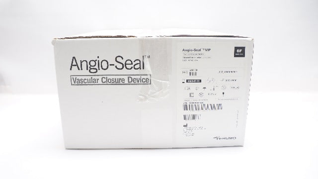 Terumo 610130 Angio-Seal VIP Vascular Closure Device 6F (x) - Box of 1 ...