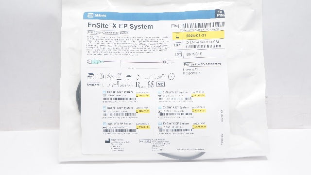 Abbott D-ENS-L/R-HOD-CBL EnSite X EP System Catheter Connector Cable ...