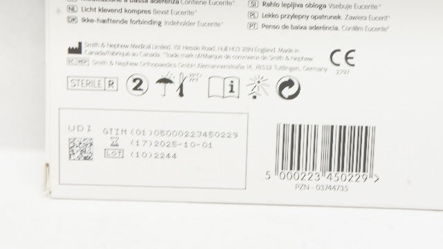 Smith & Nephew 66045563 CUTICERIN Low-Adherent Dressing 3 x 8 inch - B ...