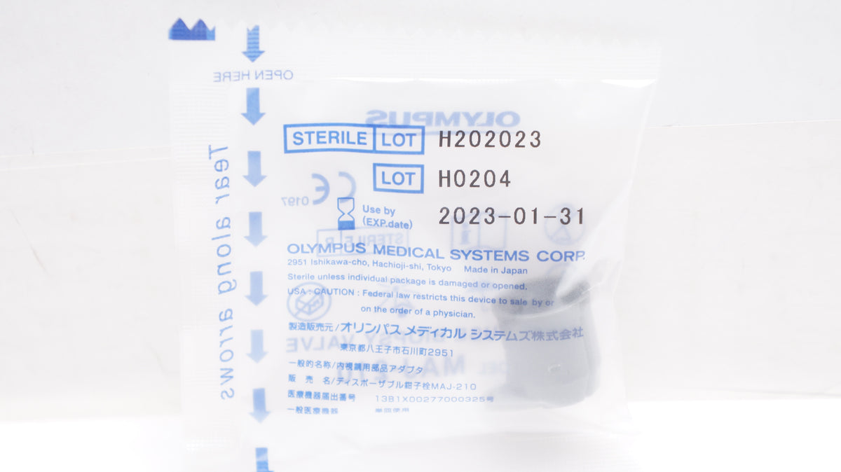 Olympus MAJ-210 Single Use Biopsy Valve (x) – Imedicsales