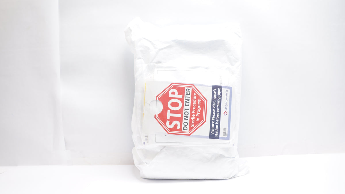 Angiodynamics 75-058 BioFlo PICC Dual Fenestrated Drape Nursing Kit 5F ...
