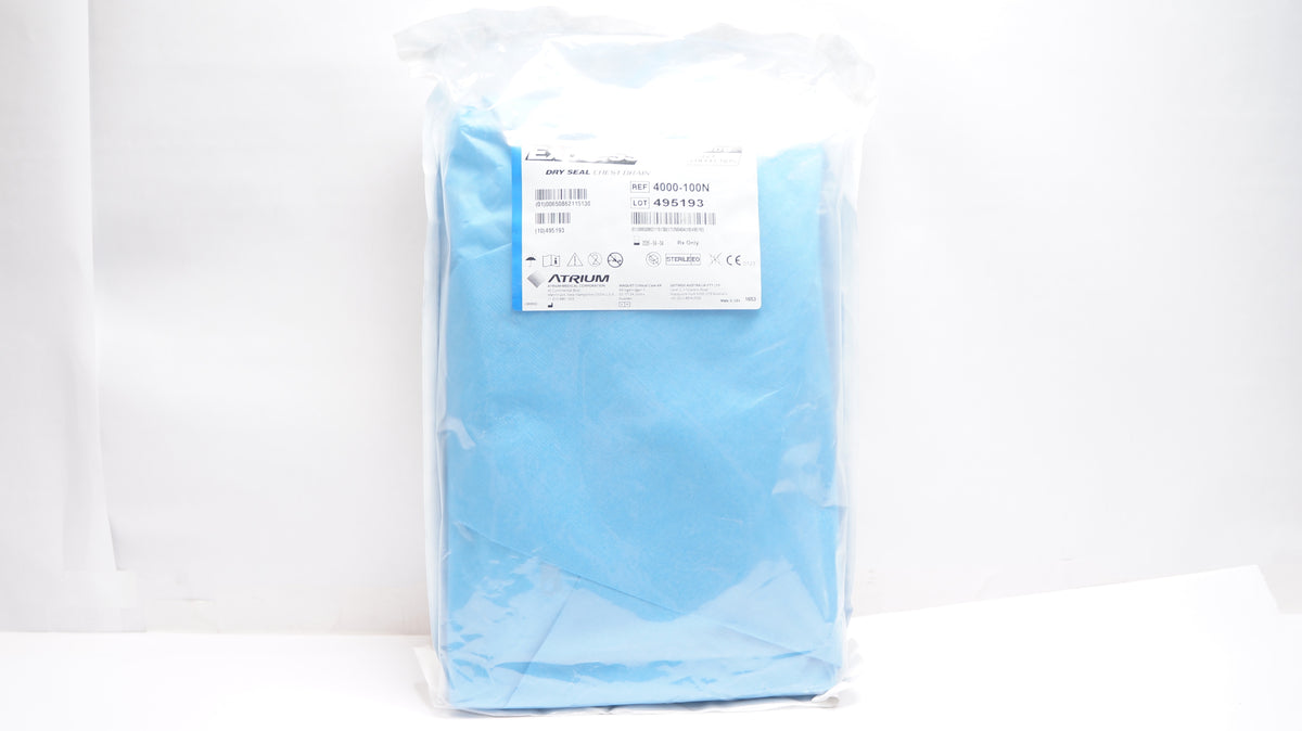 Atrium 4000-100N Express 4000 Single Collection Dry Seal Chest Drain ...