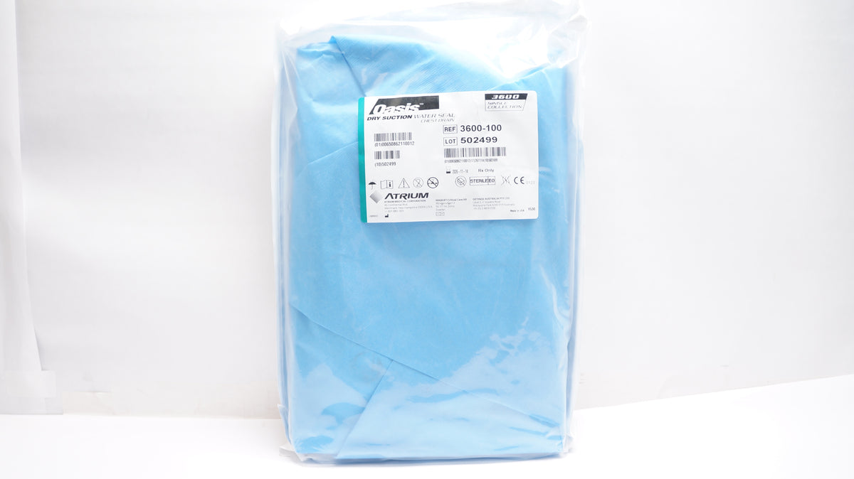 Atrium 3600-100 Oasis Dry Suction Water Seal Chest Drain – Imedicsales