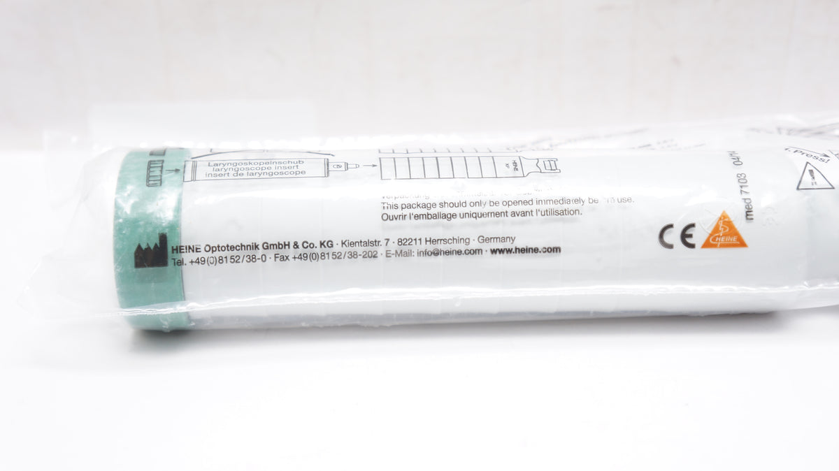 Heine XP Disposable Laryngoscope Outer Handle w/ Bottom Insert ...