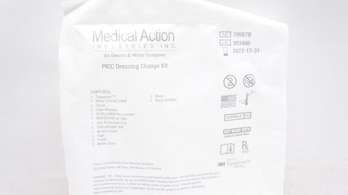 Medical Action 79987B PICC Dressing Change Kit (x) – Imedicsales