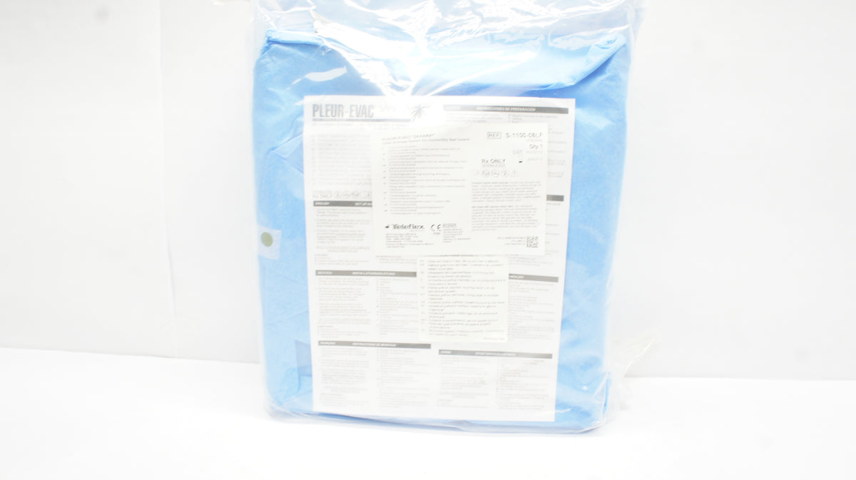 Teleflex S-1100-08LF PLEUR-EVAC SAHARA Chest Drainage System – Imedicsales