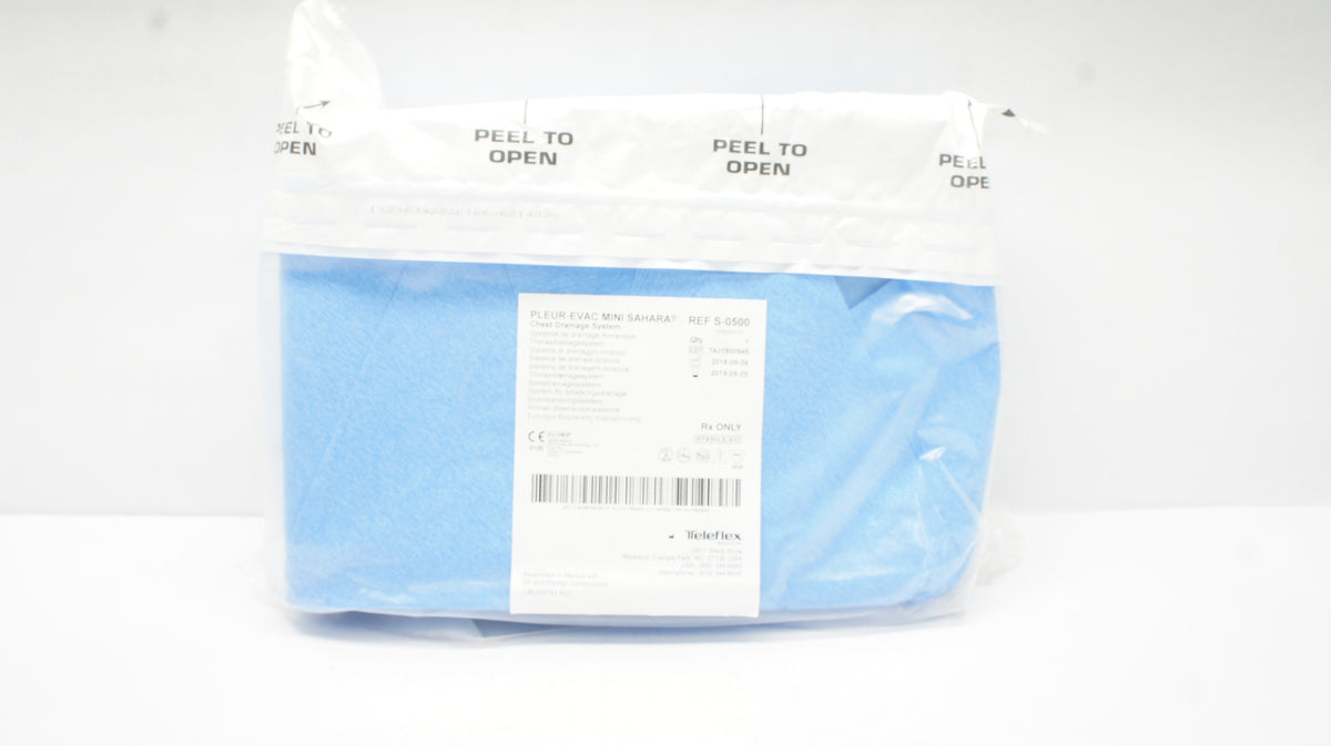 Teleflex S-0500 Pleur-Evac Mini Sahara Extended Tubing (x) – Imedicsales