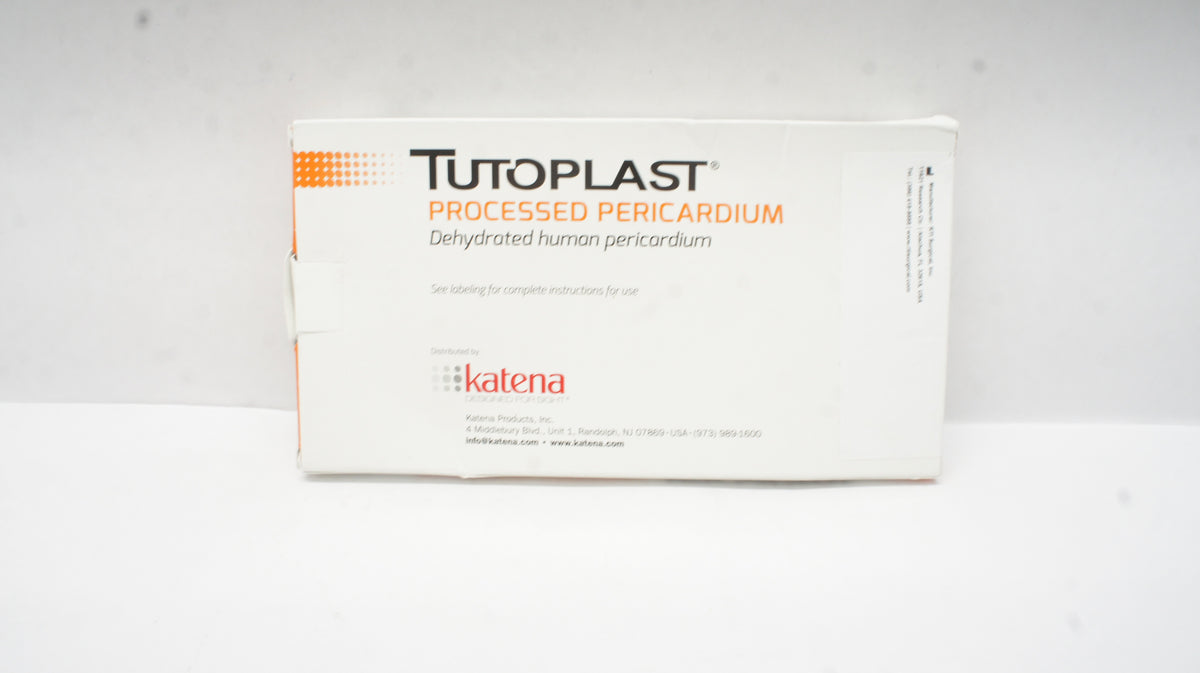 Katena 68250 Tutoplast, Processed Pericardium, Dehydrated Human 1.5 x ...