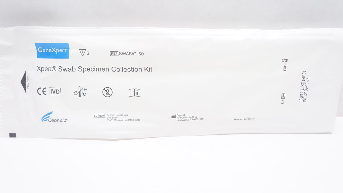 Cepheid SWAB/G-50 GeneXpert Swab Specimen Collection Kit – Imedicsales