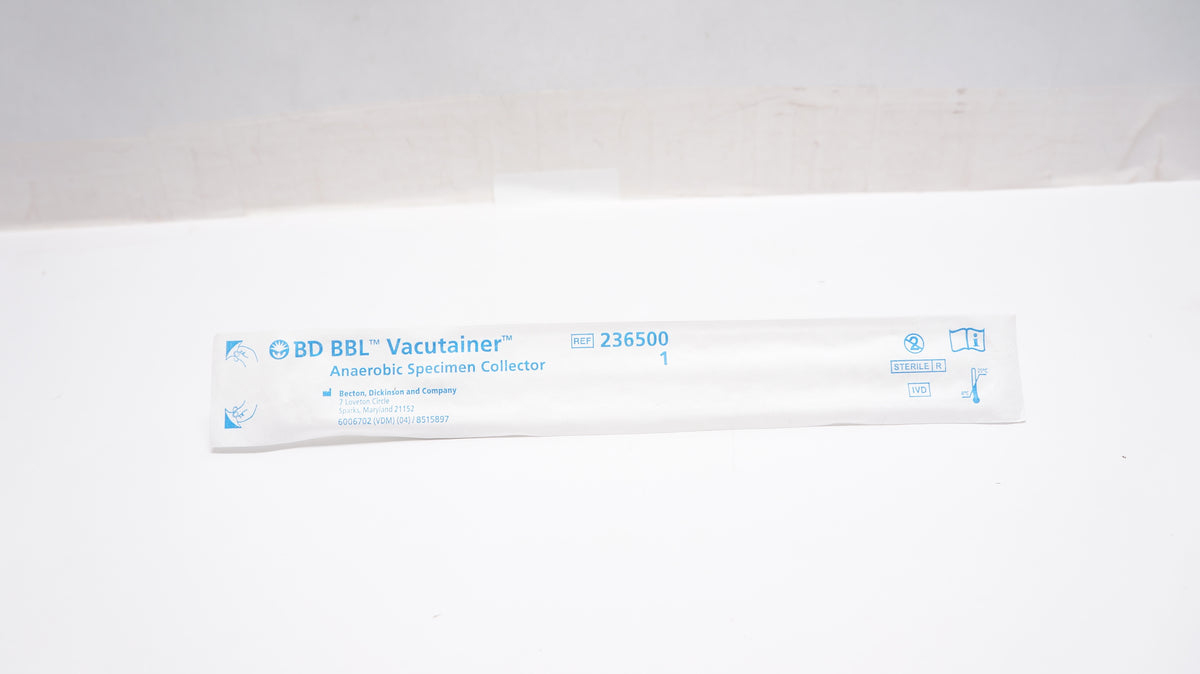 BD 236500 BBL Vacutainer Anaerobic Specimen Collector – Imedicsales