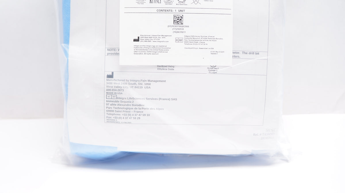 Integra INS5HND Cranial Access Kit – Imedicsales