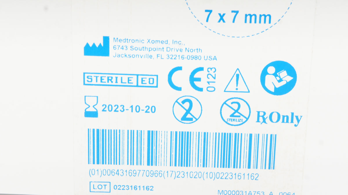 Medtronic 1830707MAX NuVent Em Sinus Dilation System Maxillary 7 x 7mm ...
