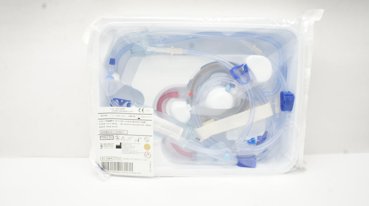 Belmont 903-00006P 3-Spike Disposable Set (x) – Imedicsales