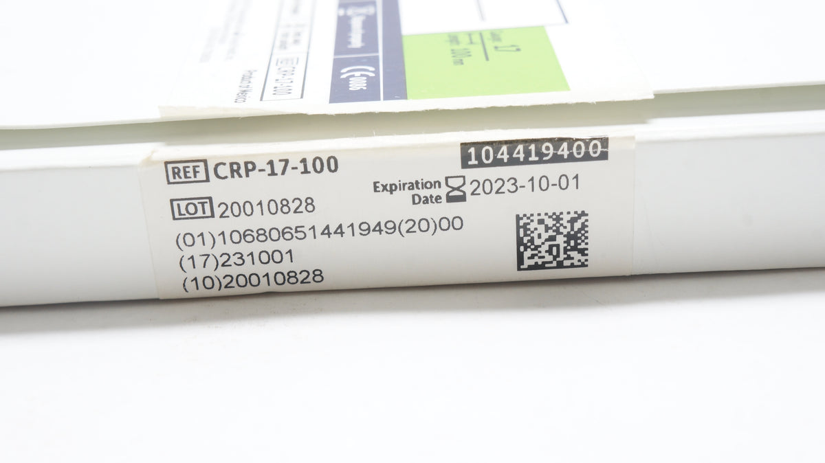 Halyard CRP-17-100 Coolief Cooled Radiofrequency Probe, 17G x 100 mm ...