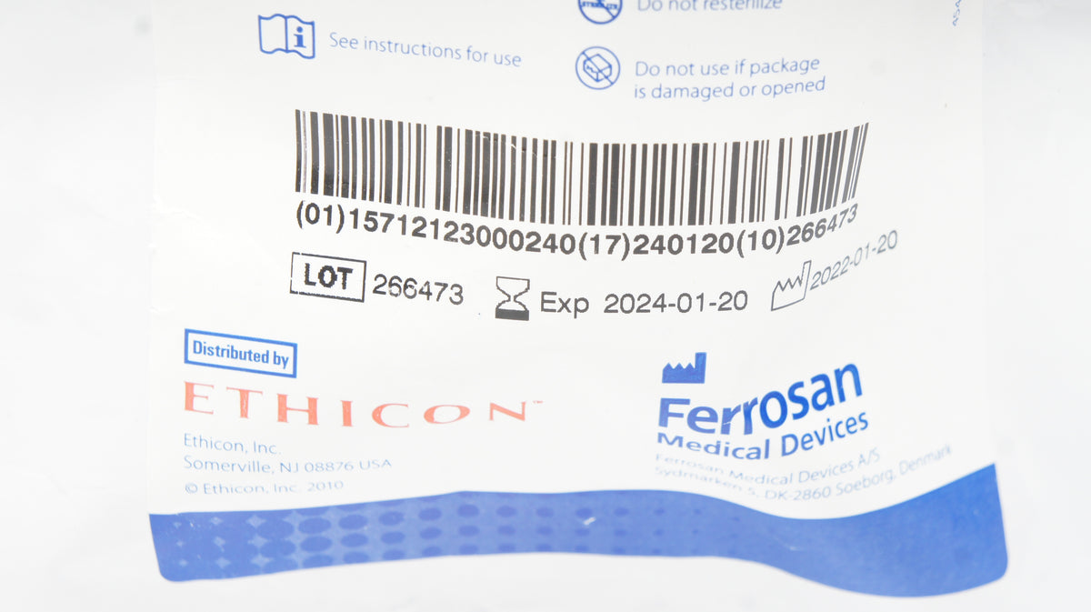 Ethicon 1978 Ferrosan Surgifoam Absorbable Gelatin Powder 1 Gram (x ...