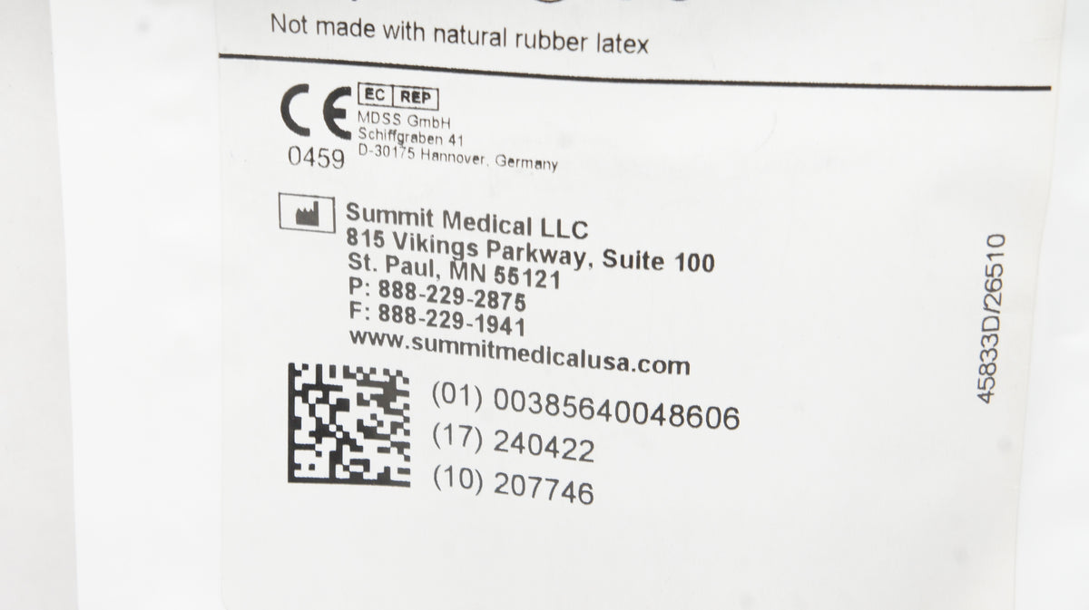 Summit Medical 11S-S0800-08AS Rhino Rocket Slimline Large (x) – Imedicsales