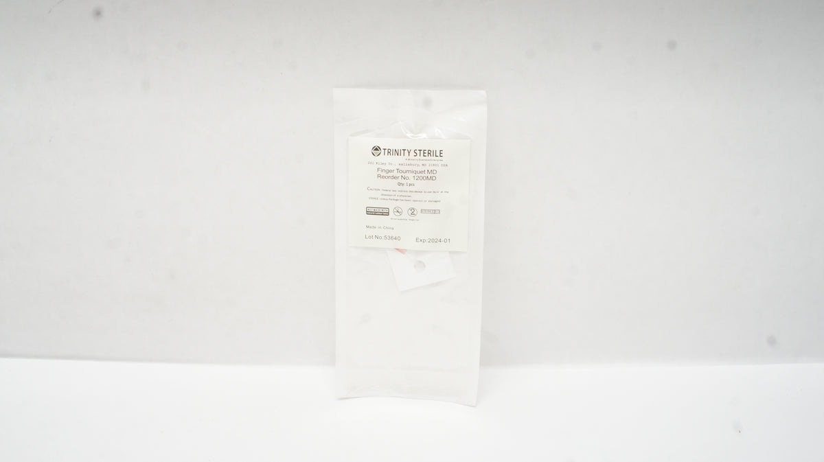 Trinity Sterile 1200MD Finger Tourniquet MD (x) – Imedicsales