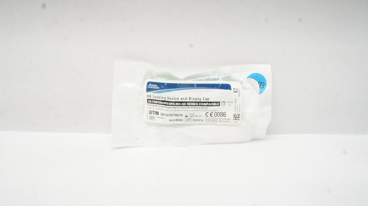 Boston Scientific M00545260 RX Locking Device And Biopsy Cap (x ...