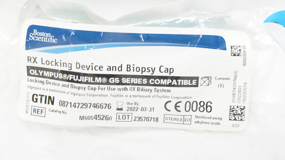 Boston Scientific M00545260 RX Locking Device And Biopsy Cap (x ...
