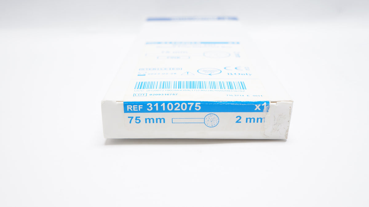Medtronic 31102075 ENT Round Fine Diamond Bur 45mm x 2mm (x) – Imedicsales