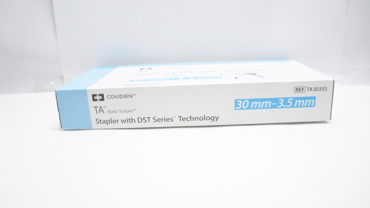 Covidien TA3035S TA Stapler w/ DST Series Technology 30mm-3.5mm (x ...