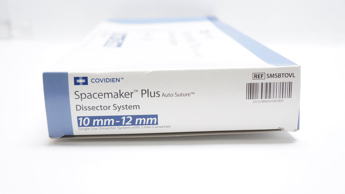 Covidien SMSBTOVL Spacemaker Plus Auto Suture Dissector System 10mm-12 ...