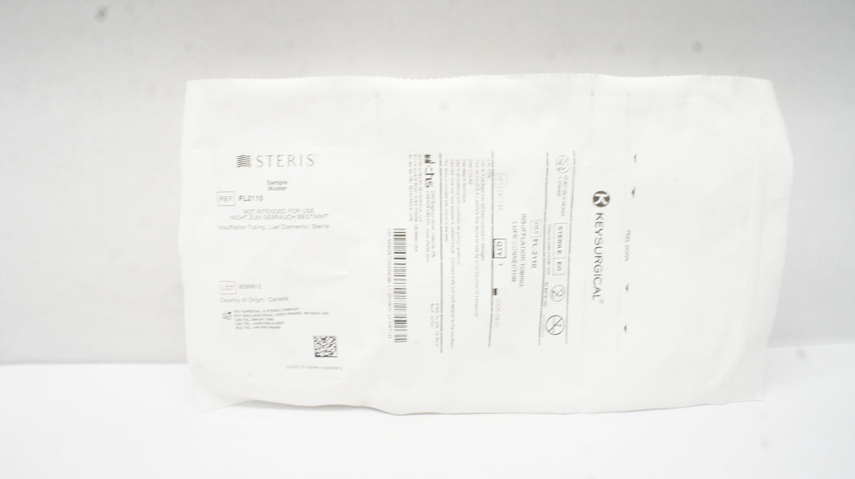 Steris FL2110 KeySurgical Insufflation Tubing Luer Connection – Imedicsales