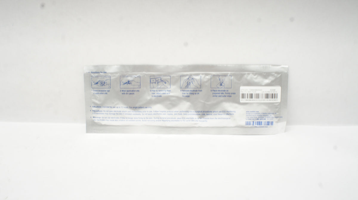 Medline MDSM611805R ECG Electrode Radiotranslucent Foam (x) - Pack of ...