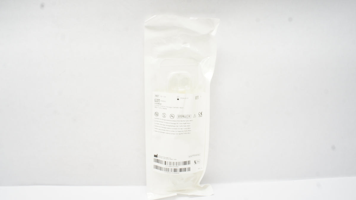 Codman 82-1706 Lumbar External Drainage Cath. 46cm w/Tuohy Ndle (x ...