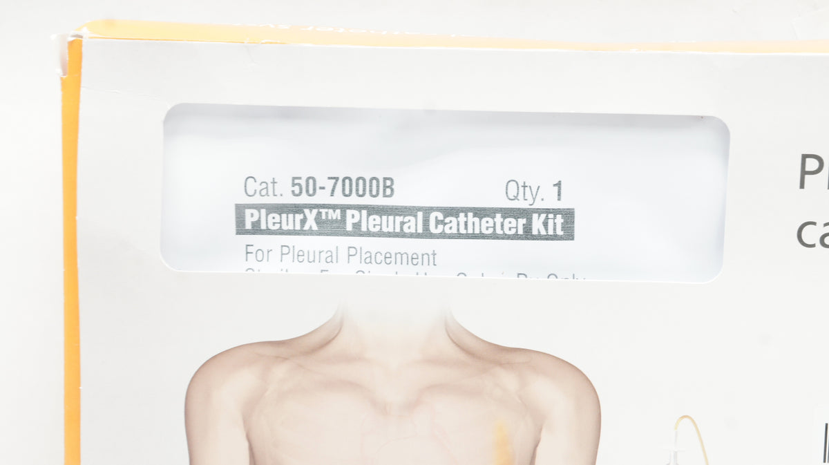 CareFusion 50-7000B PleurX Pleural Cath. Kit – Imedicsales