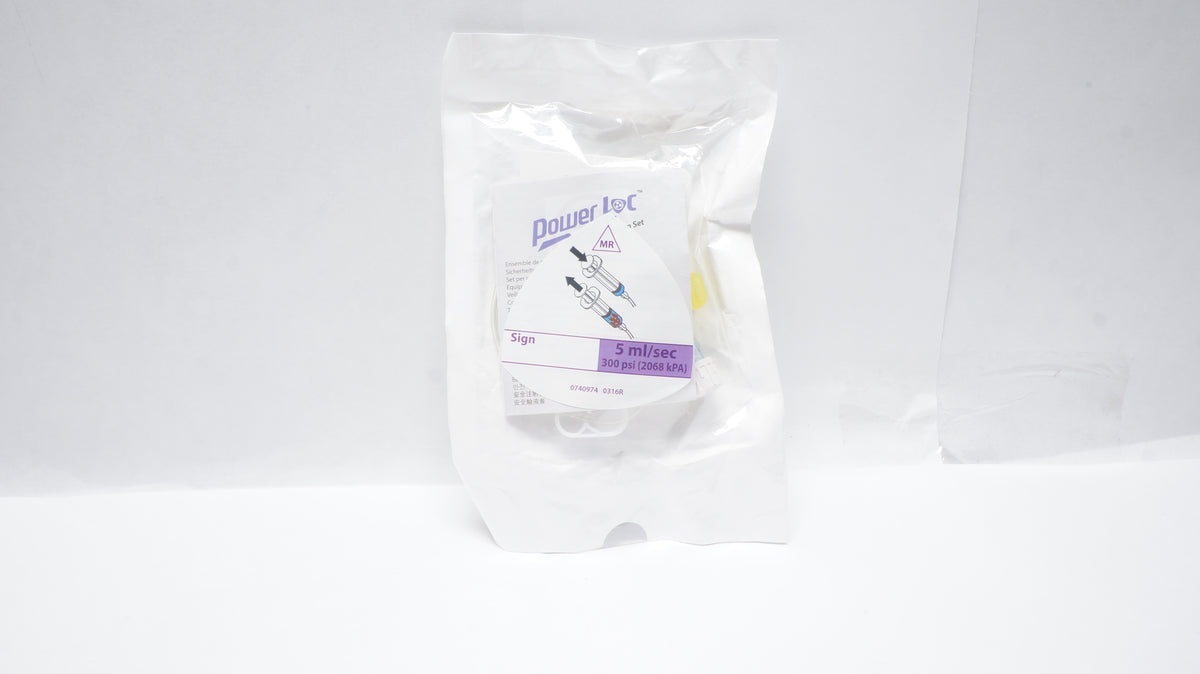 Bard 0652010 Power Loc Safety Infusion Set 20G x 1.0 inch, Priming Vol ...
