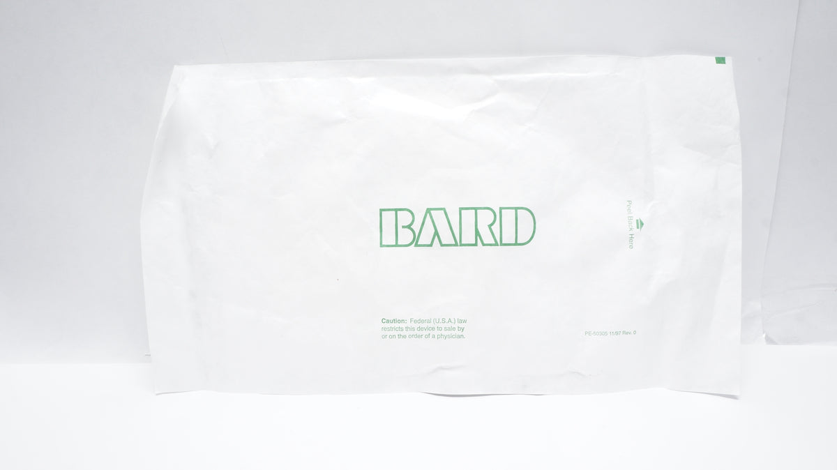 Bard 072234 Channel Drain 24 Fr. Round Hubless Full Fluted – Imedicsales