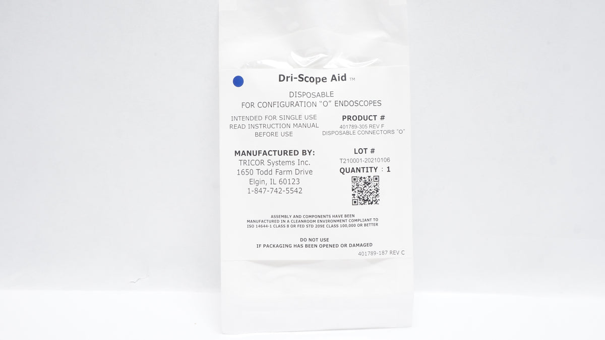Tricor 401789-305 Dri-Scope Aid Disposable Connectors O – Imedicsales