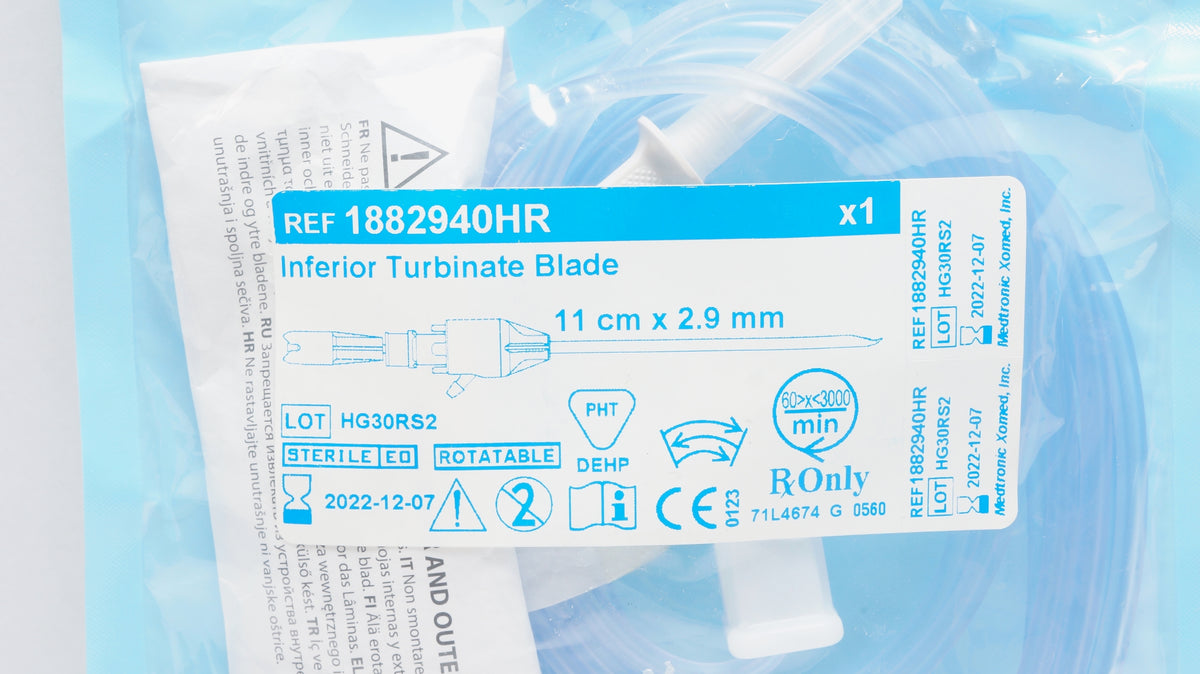 Medtronic 1882940HR Inferior Turbinate Blade 11cm x 2.9mm (x) – Imedicsales