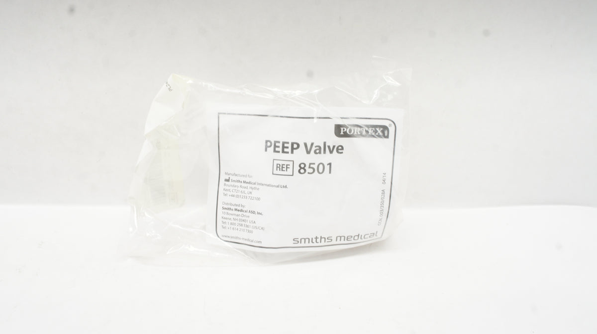 Smiths Medical 8501 Portex PEEP Valve (x) – Imedicsales