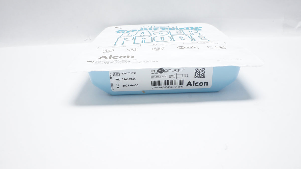 Alcon 8065751593 25Ga Illuminated Flexible Curved Laser Probe 25ga x50 ...