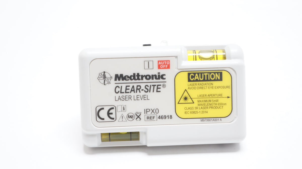 Medtronic 46918 Clear-Site Laser Level – Imedicsales
