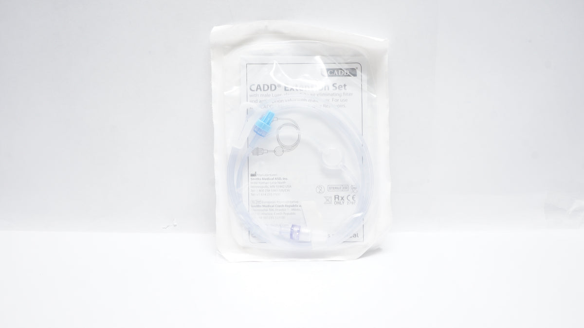 Smiths Medical 21-7106-24 CADD Extension Set 60 inch x 1.8 mL – Imedicsales