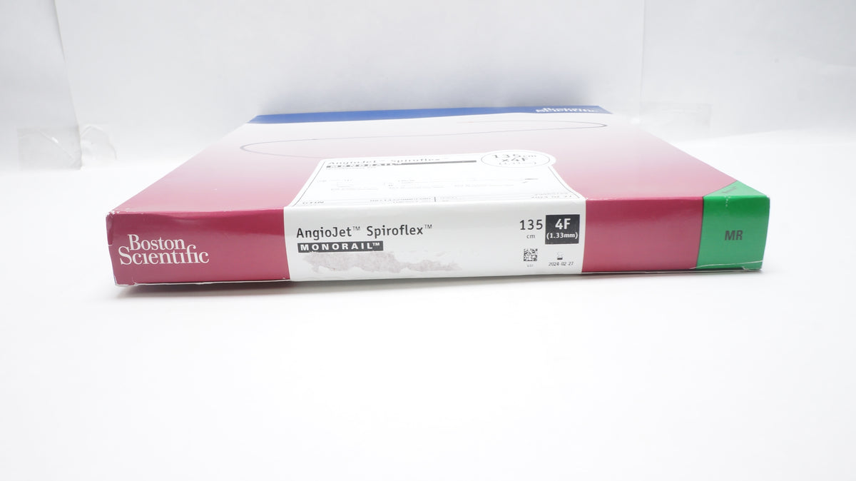 Boston Scientific 106553-001 AngioJet Spiroflex Thrombectomy Set 135cm ...