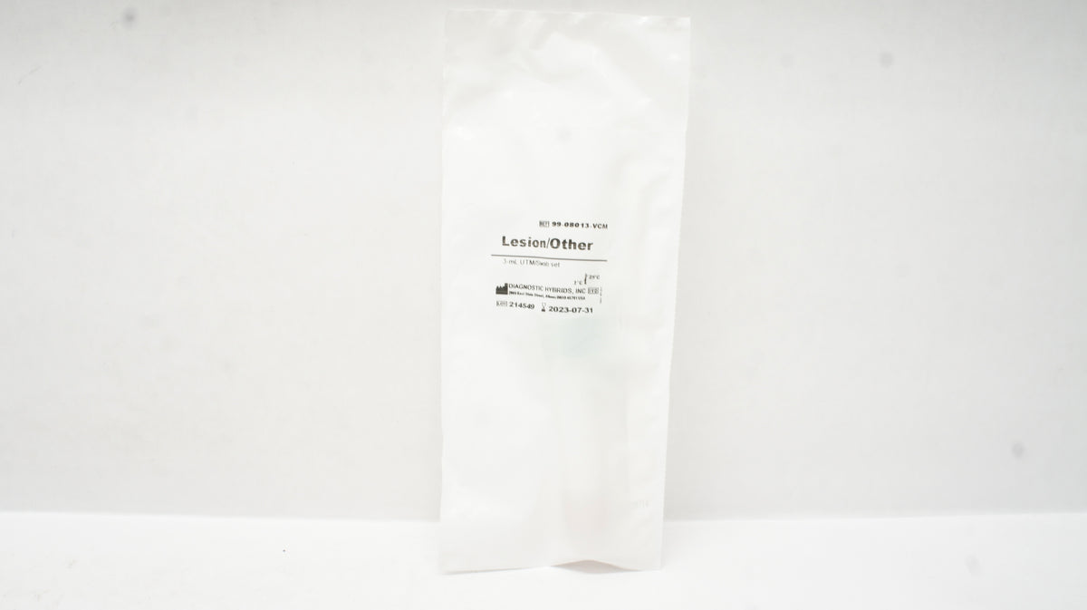 Diagnostic Hybrids 99-08013-VCM Lesion/Other 3-mL VCM/Swab Set (x ...